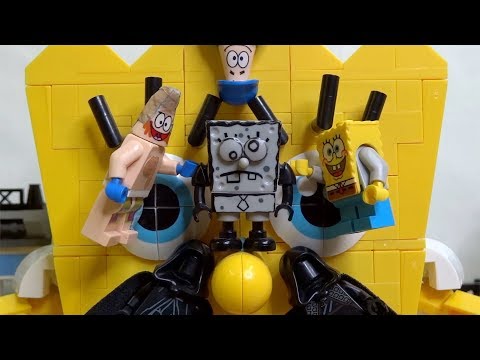 Lego Spongebob Episode 58 Patrick Man: \