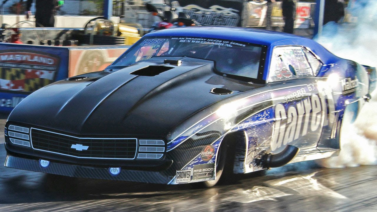 ⭐ Bill Lutz - 5.86@252mph at Haltech Door Wars - YouTube