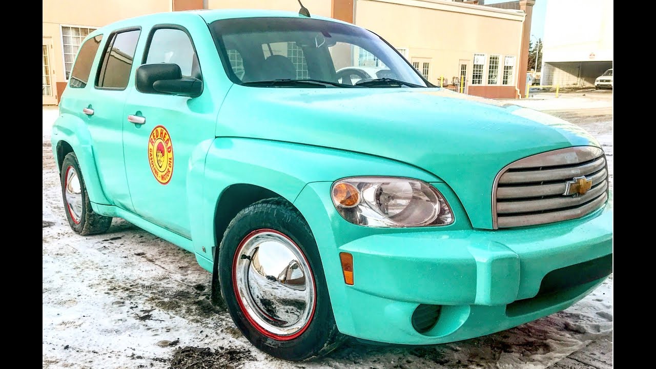 Budget Hot Rod HHR Project, Low Cost Daily Driver With Some Style ...