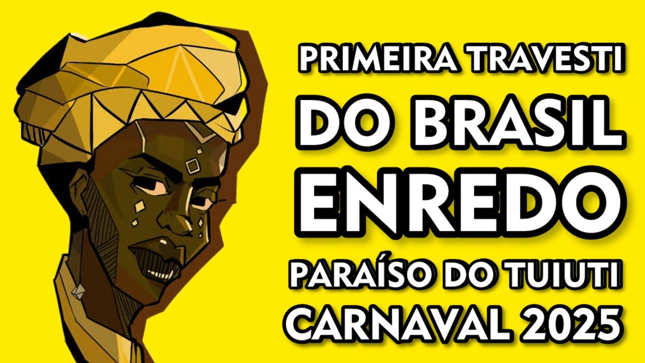 🏳️‍⚧️ XICA MANICONGO | Primeira Travesti do Brasil é o Enredo do ...