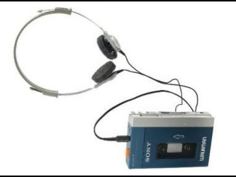 The Sony Walkman 1981 Commercial - YouTube