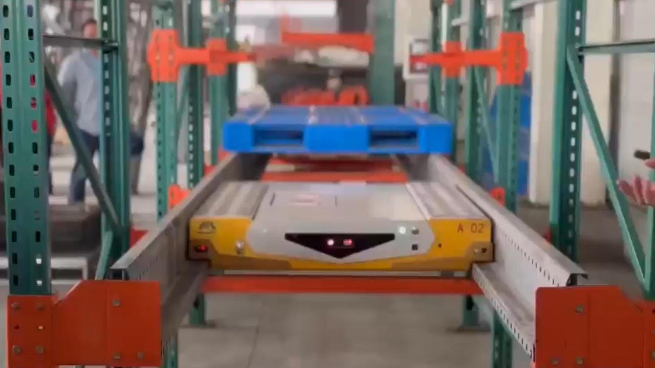 How do shuttle racks work? - YouTube