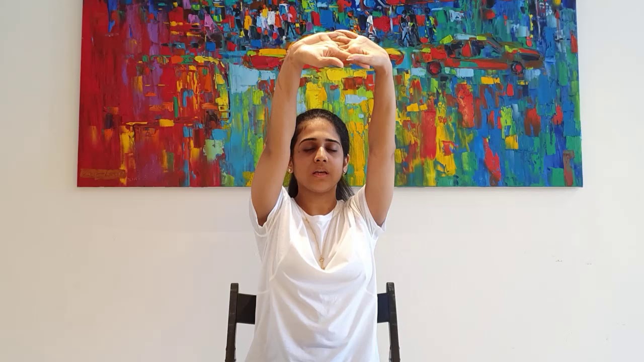 Hand Stretch Breathing by Ruchica Patni - YouTube