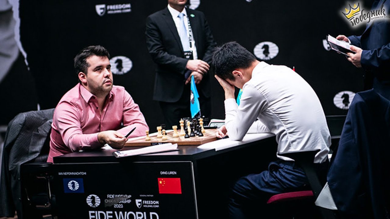 Unbelievable turnover in a game for world chess championship | GAME 7 ...