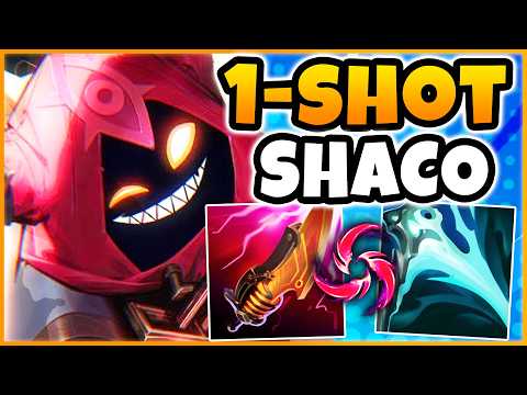 I AM ADDICTED TO ONE-SHOT SHACO...