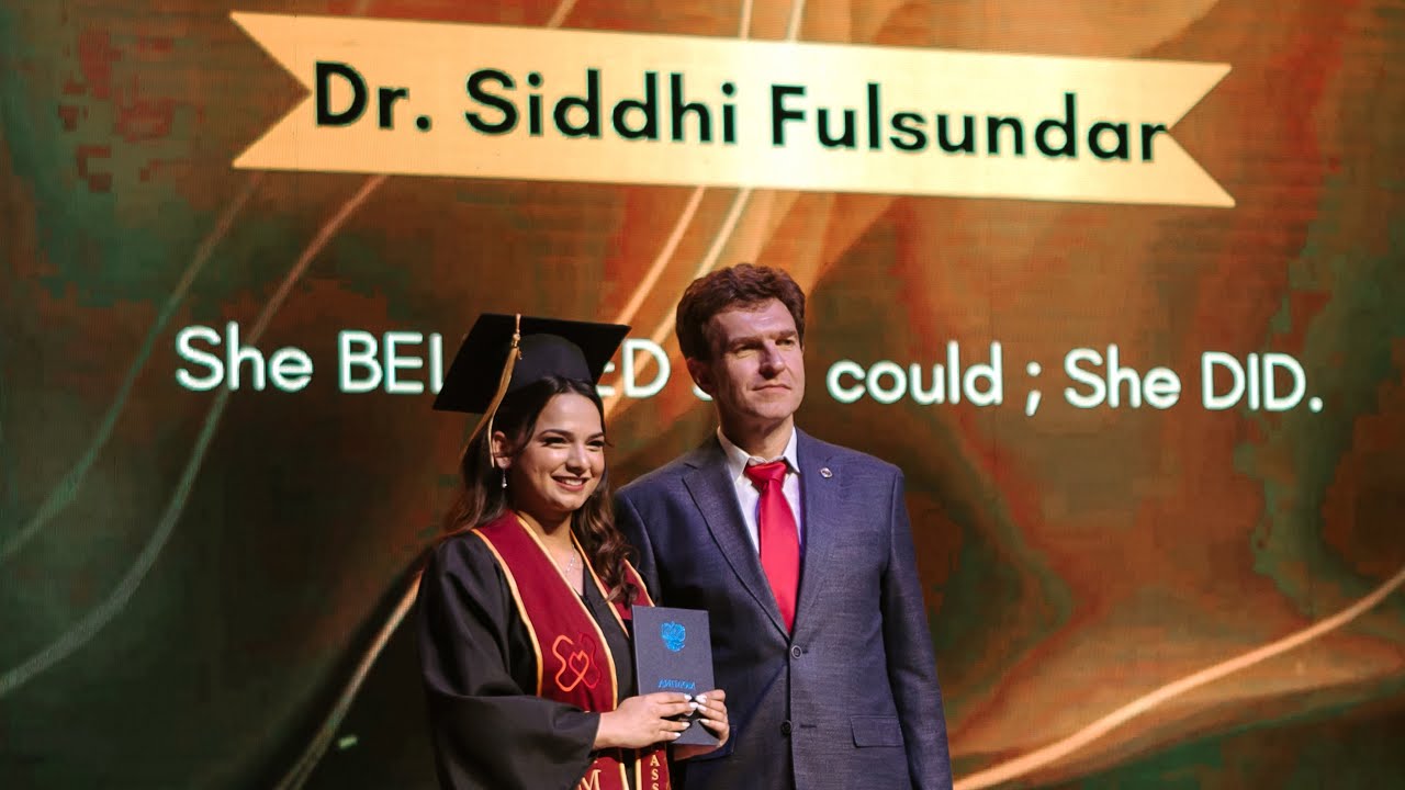 MBBS GRADUATION Vlog~ Privolzhsky Research Medical University| MBBS ...