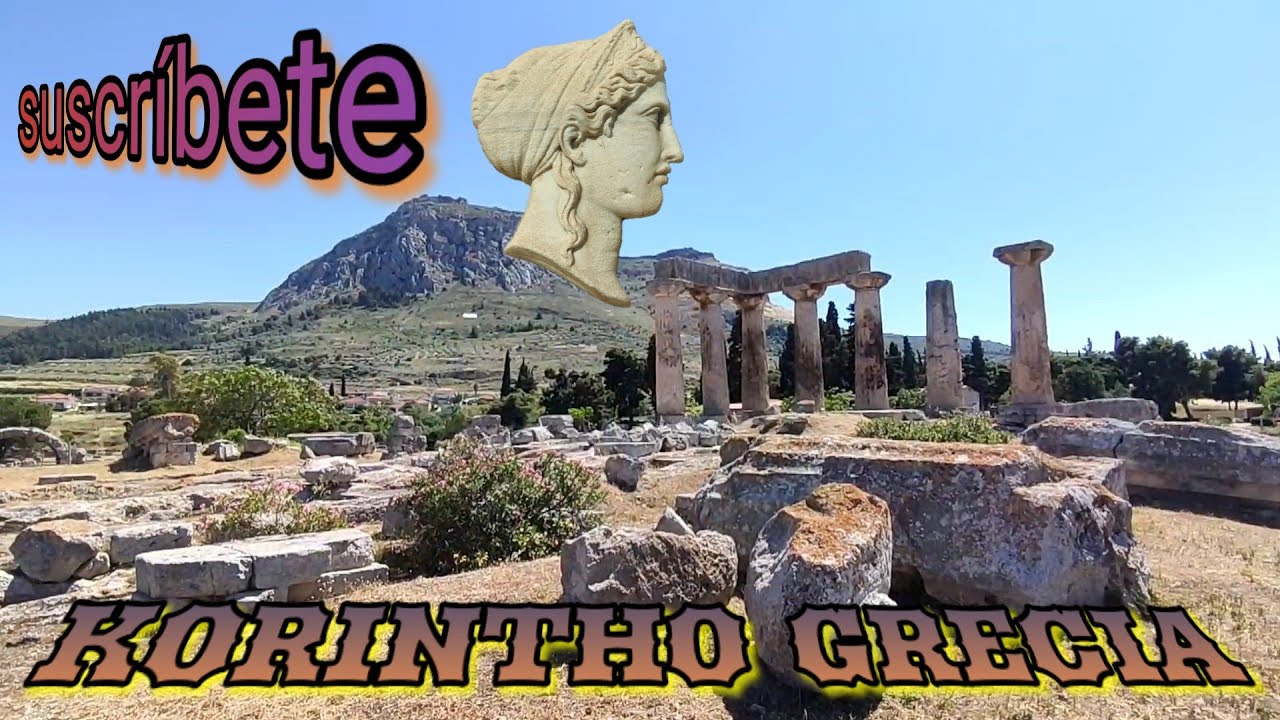 RUINAS DE LA ANTIGUA CORINTHO - GRECIA.#grecia #corinto #corinthians # ...