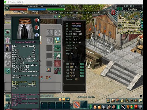 Auto Update Item +7 to +15 In Jx Online II / Jx2 Online / Episode 2 ...