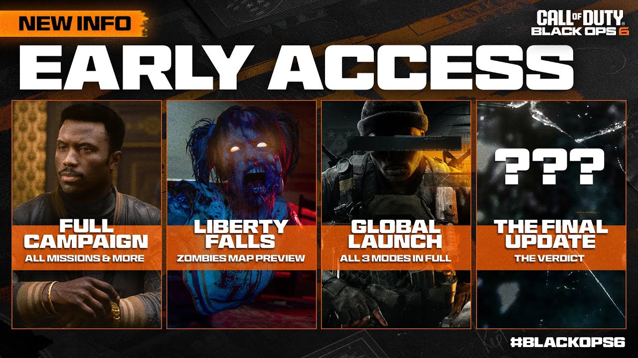 The FINAL Black Ops 6 Early Access Update… (Campaign & Zombies) - YouTube