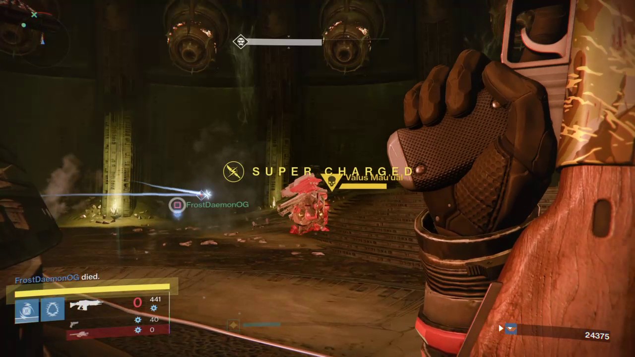 Destiny Strike Shield Brothers Hunter Gameplay PVE - YouTube