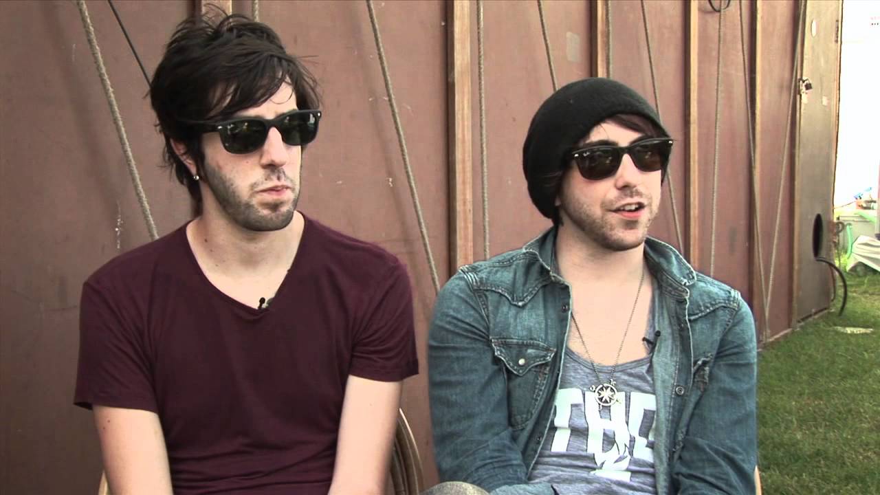 All Time Low interview - Alex Gaskarth and Jack Barakat (part 3) - YouTube