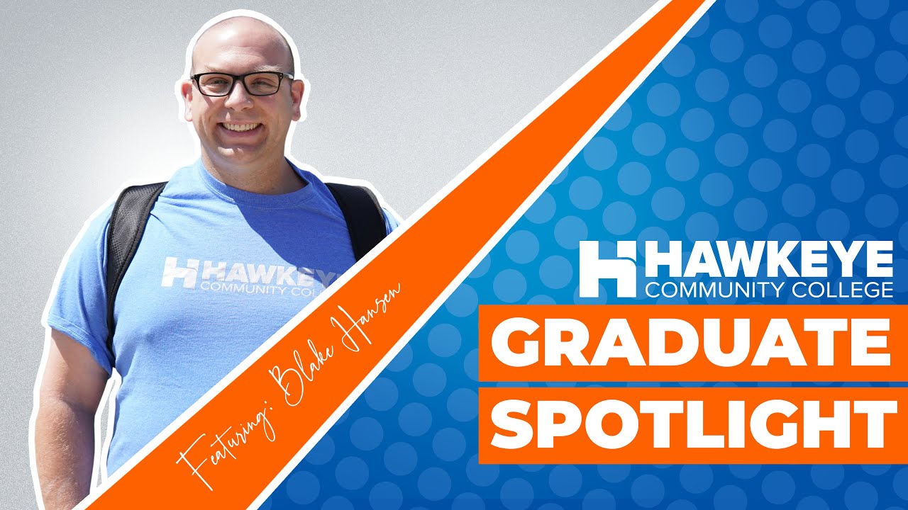 Graduate Spotlight: Blake Hansen - YouTube