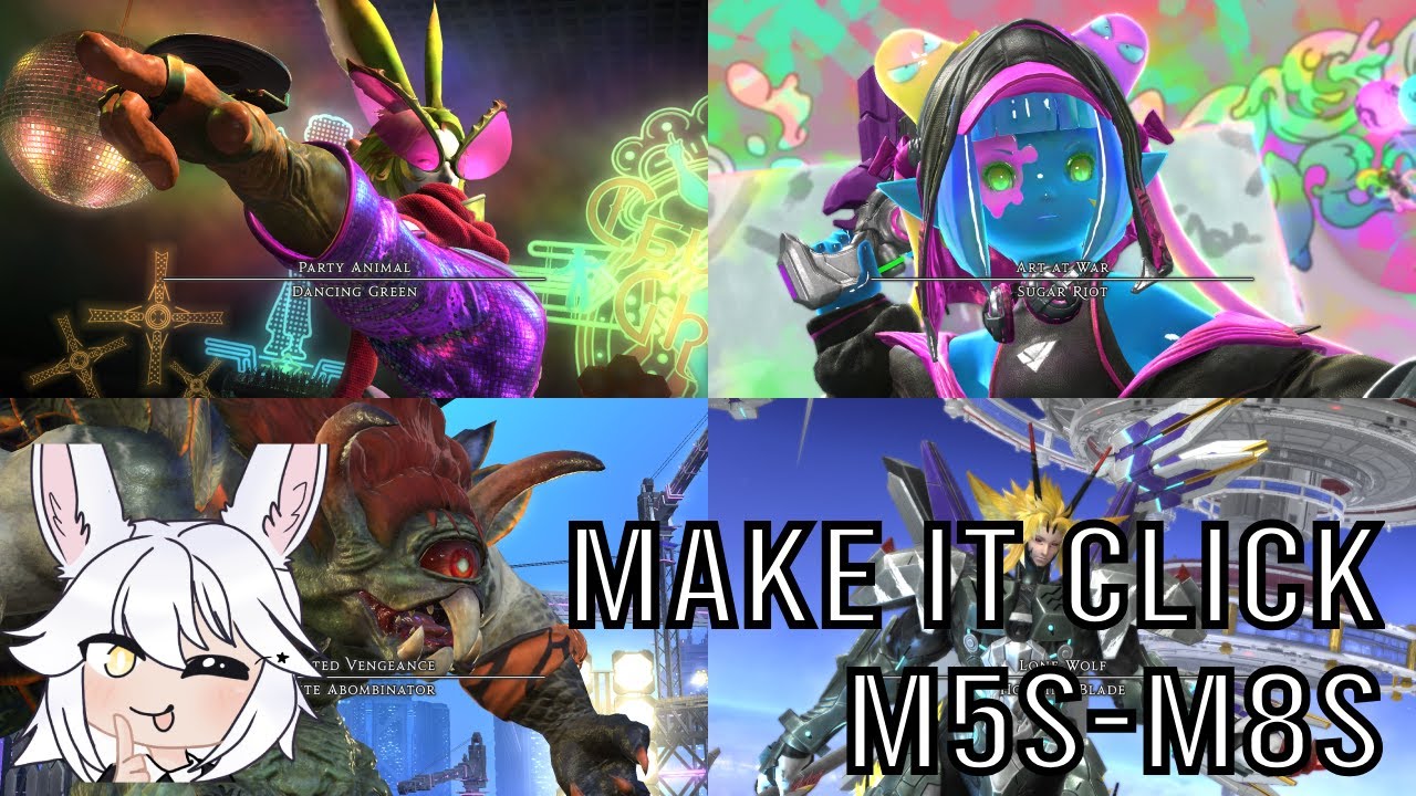 Make It Click - M5S - M8S (Melee POV) | FFXIV - YouTube