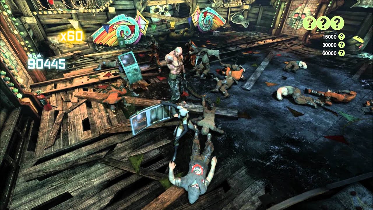 Batman: Arkham City - Riddler Challenge with Cat-Woman - YouTube