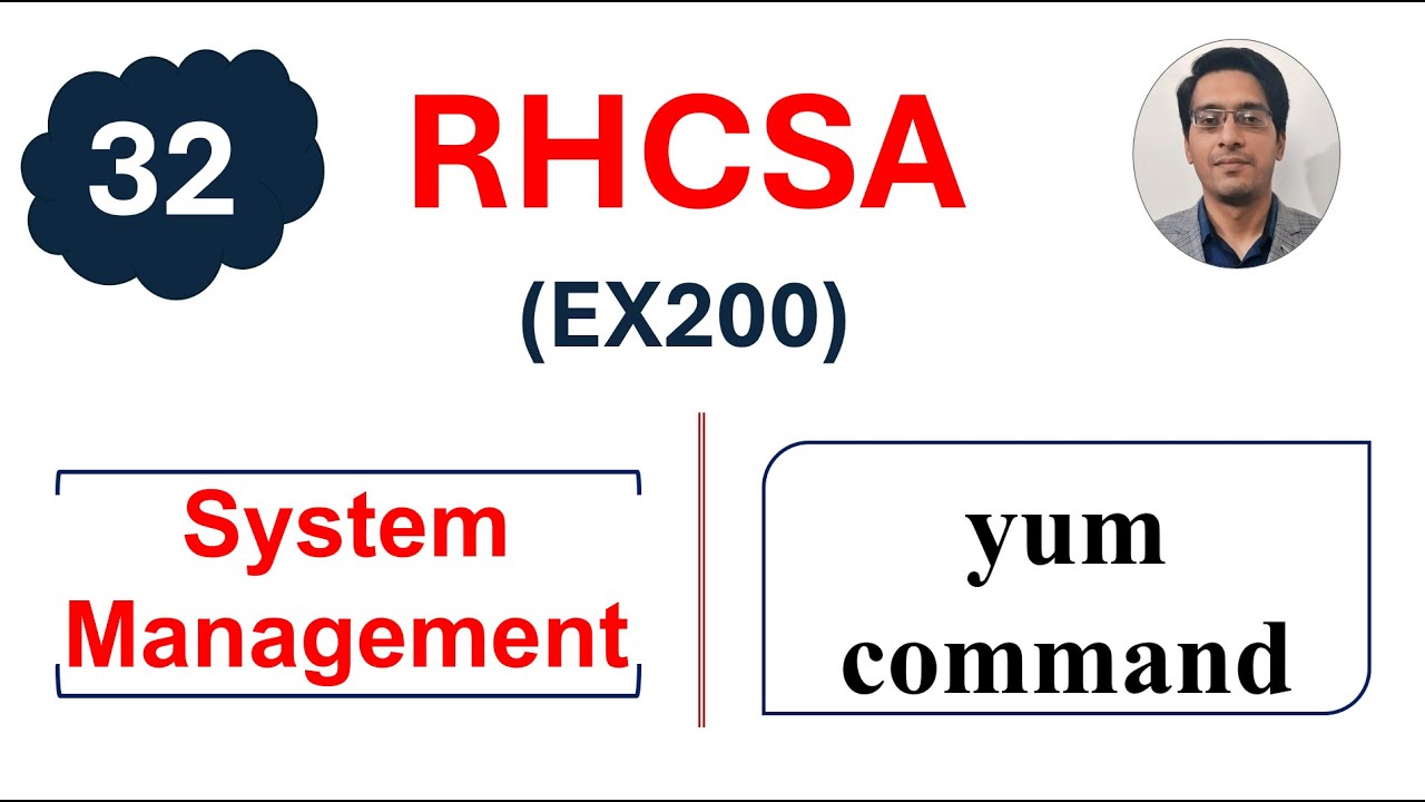 Mastering the yum Command | Package Management in RHEL || RHCSA Exam - YouTube