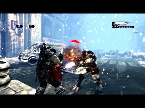 RETRO PRO ON RAVEN DOWN! (Gears of War 3 1080p 60fps) - YouTube