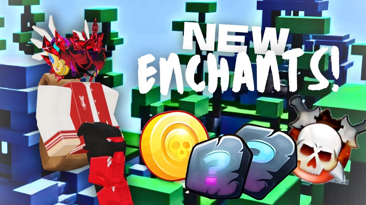 New Bedwars Enchants Are OP!!! ( Roblox Bedwars) - YouTube