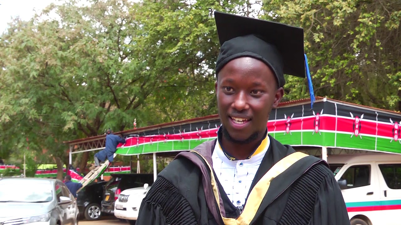 JKUAT 31st Graduation Karen Campus Graduand - YouTube