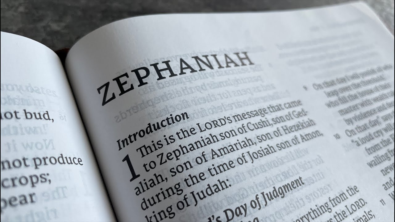 Zephaniah 3 - YouTube