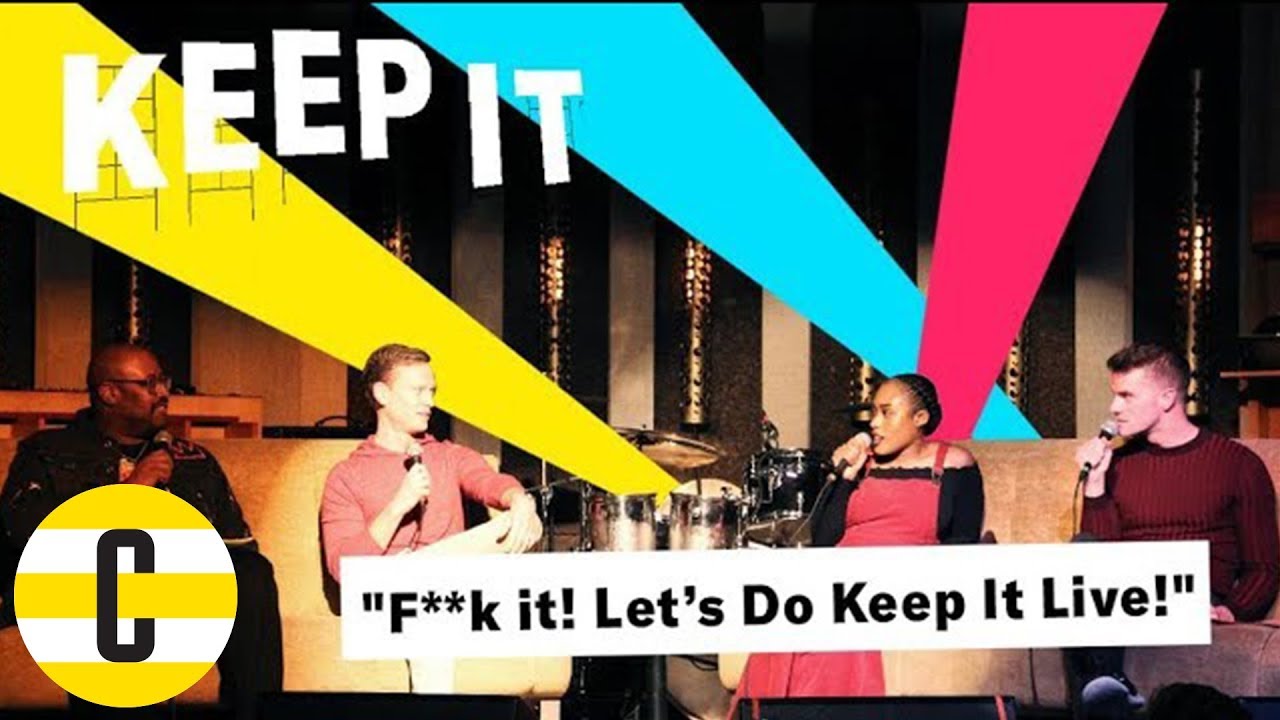 Tommy Vietor Tests His Keep It Fandom | Keep It Podcast - YouTube