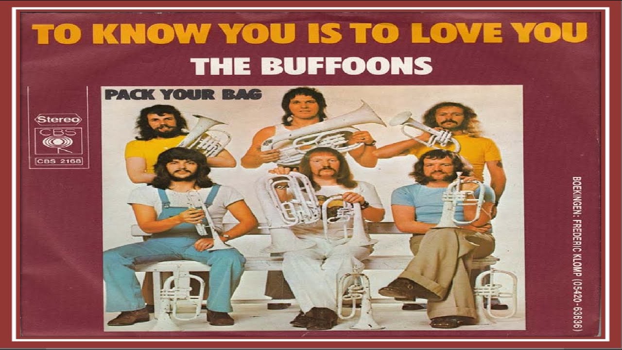 The Buffoons - Pack Your Bag - YouTube