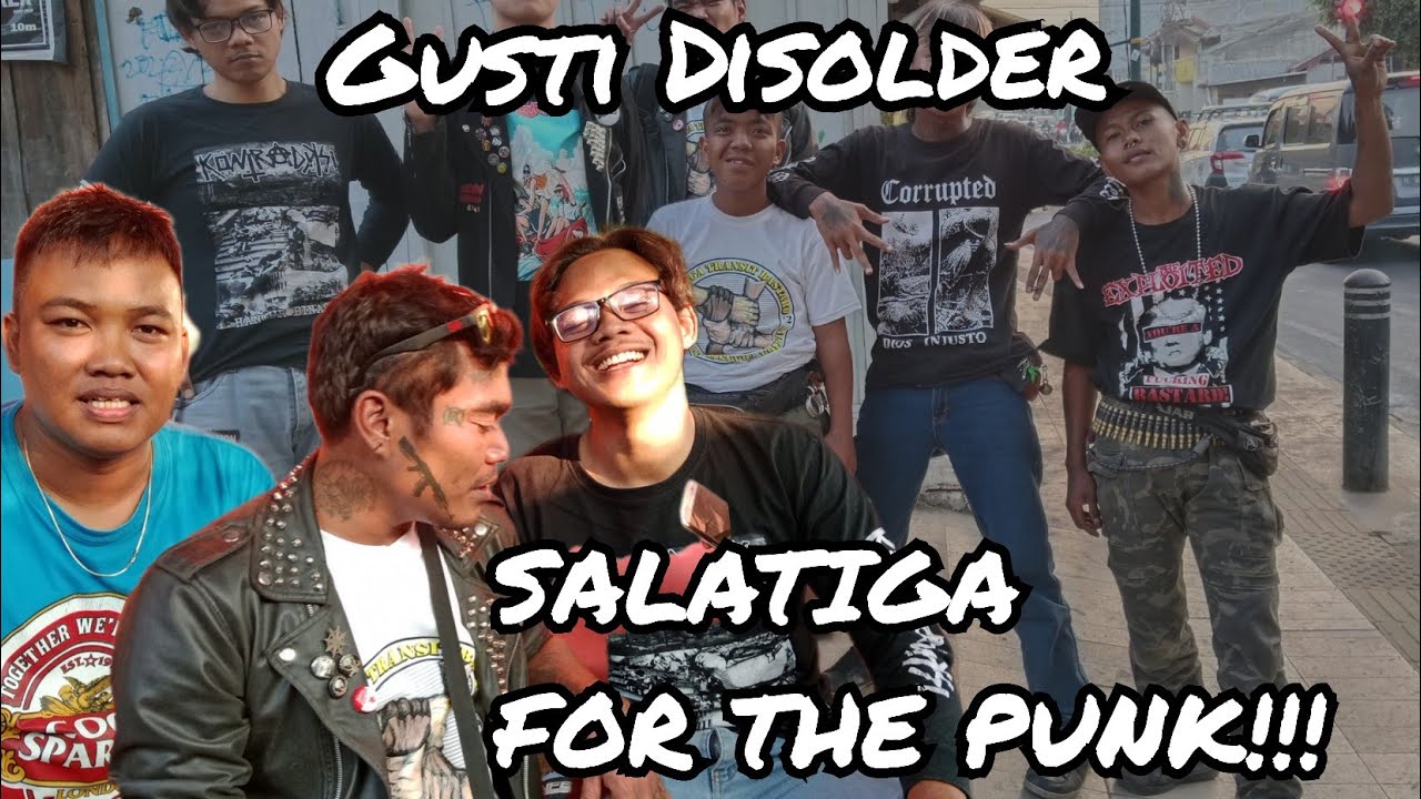 SALATIGA FOR THE PUNK! : GUSTI DISOLDER, SENIMAN MEDIA KAYU, TATTOO ...