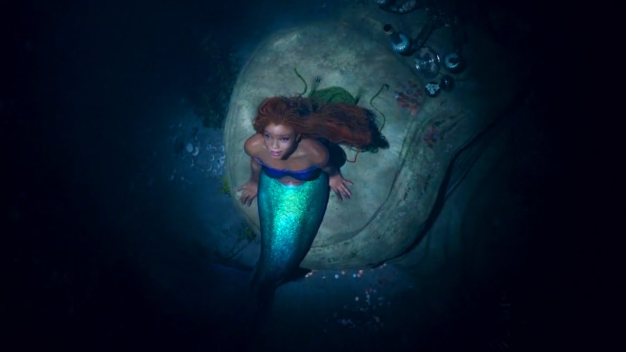 The Little Mermaid || Blue - YouTube