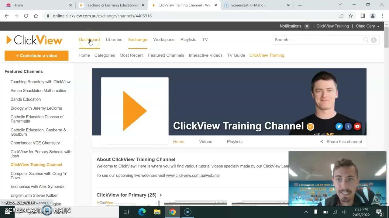 ClickView Tutorial - YouTube