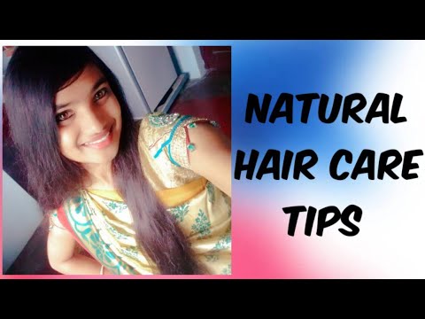 Natural hair care tips | Tamil | VANISHREE - YouTube