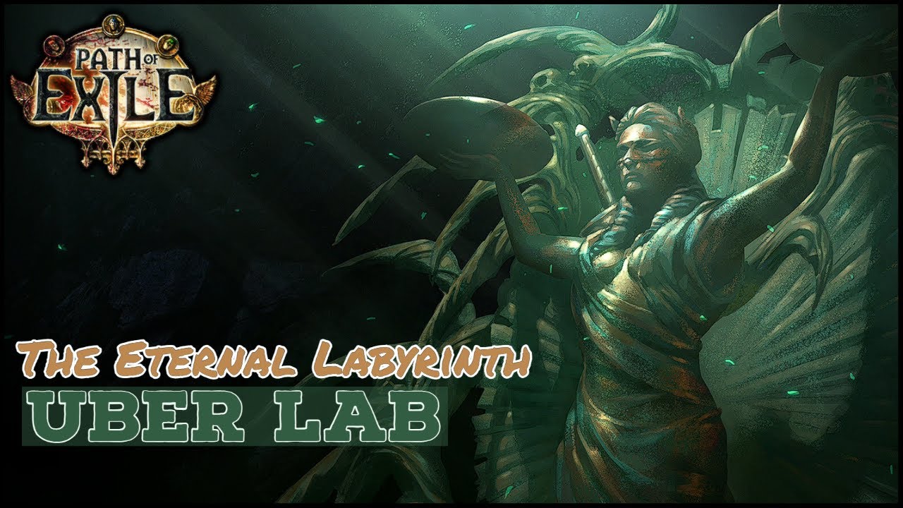 Path Of Exile Gameplay - The Eternal Labyrinth - Uber Lab [1440p60 ...