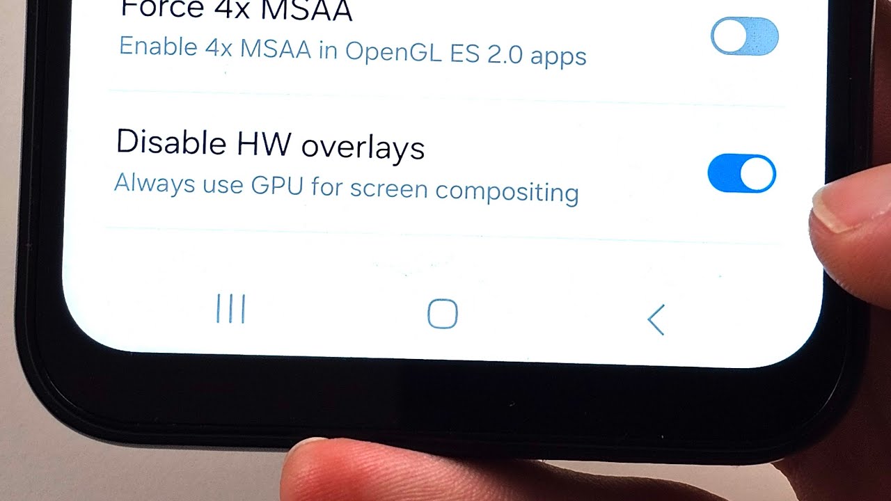 How To Fix Screen Flickering in Samsung Galaxy A14 - YouTube
