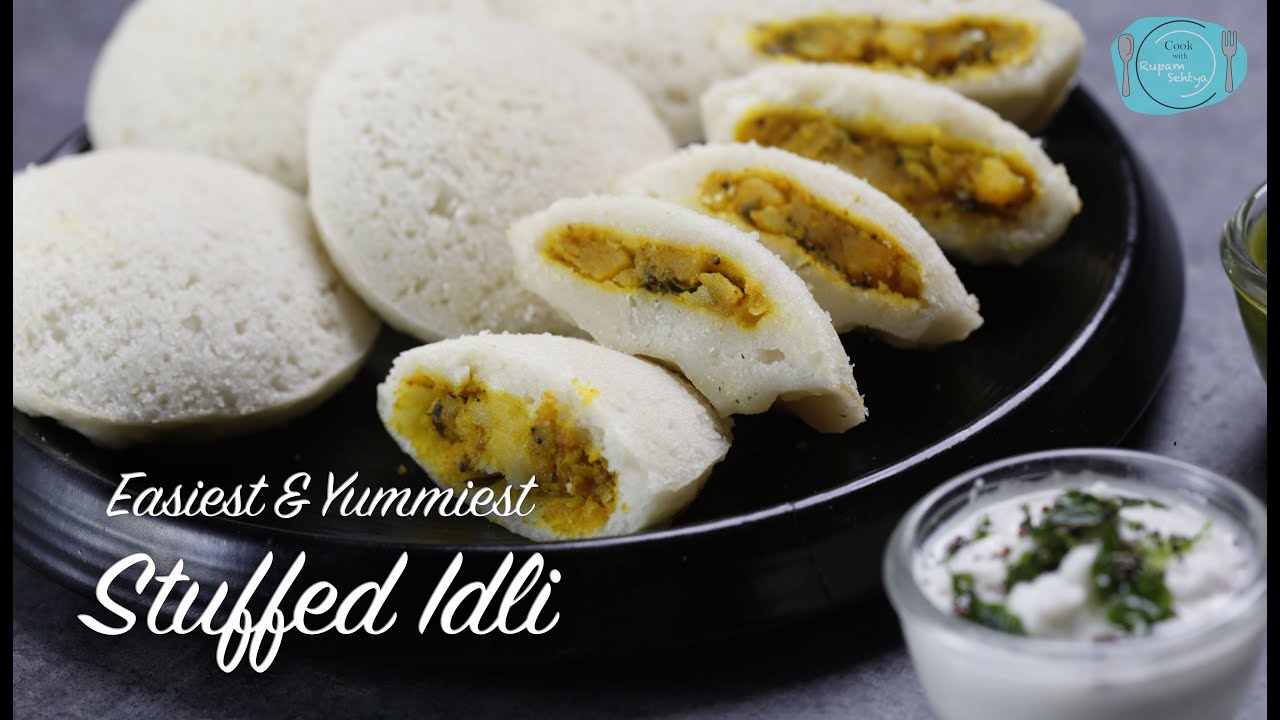 Idli recipe | Stuffed Idli Recipe | भरवां मसाला इडली | Instant Idli ...