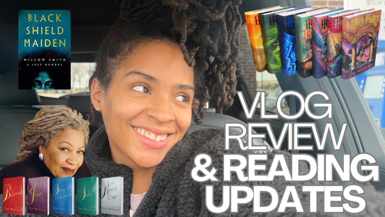 Vlog 🎥 | Book Review 📚| Booktube - YouTube