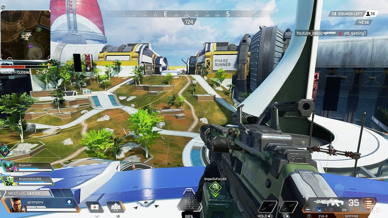 Apex Legends (2024) - Xbox Series X|S Gameplay (1080p60fps) - YouTube