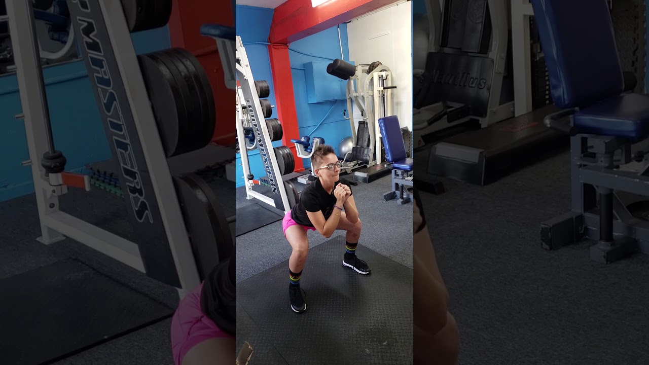 Half squat - YouTube