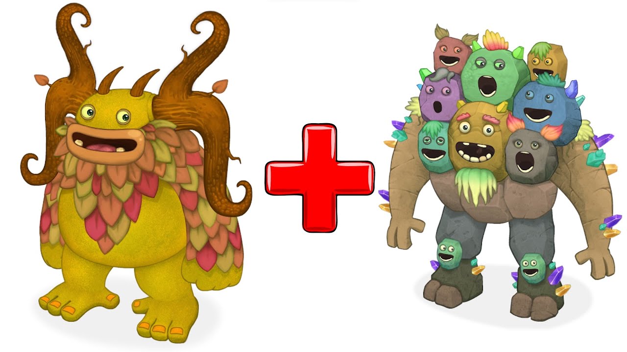 Entbrat + Quarrister = ??? | My Singing Monsters Fusions - YouTube