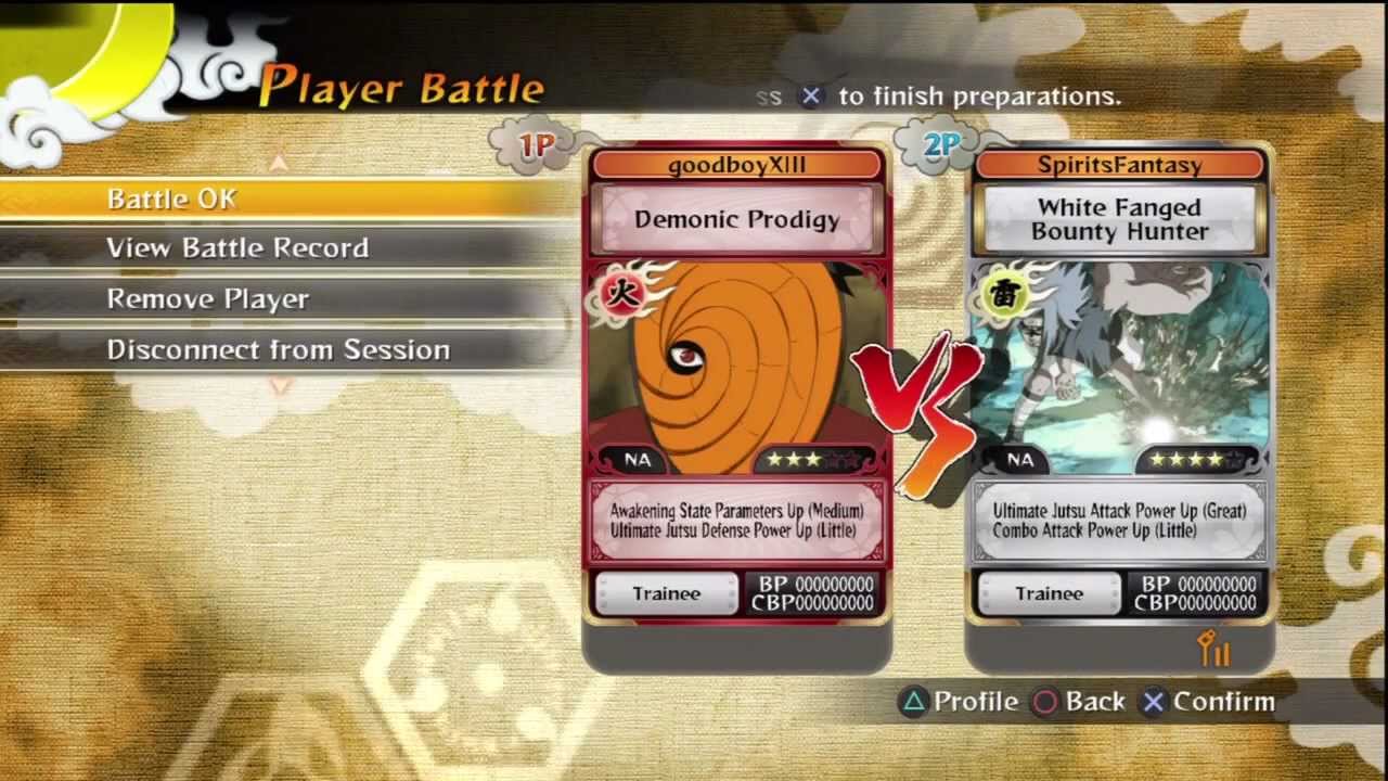 Let's Play Naruto Ultimate Ninja Storm Generations (Part 5) Ninja Info ...
