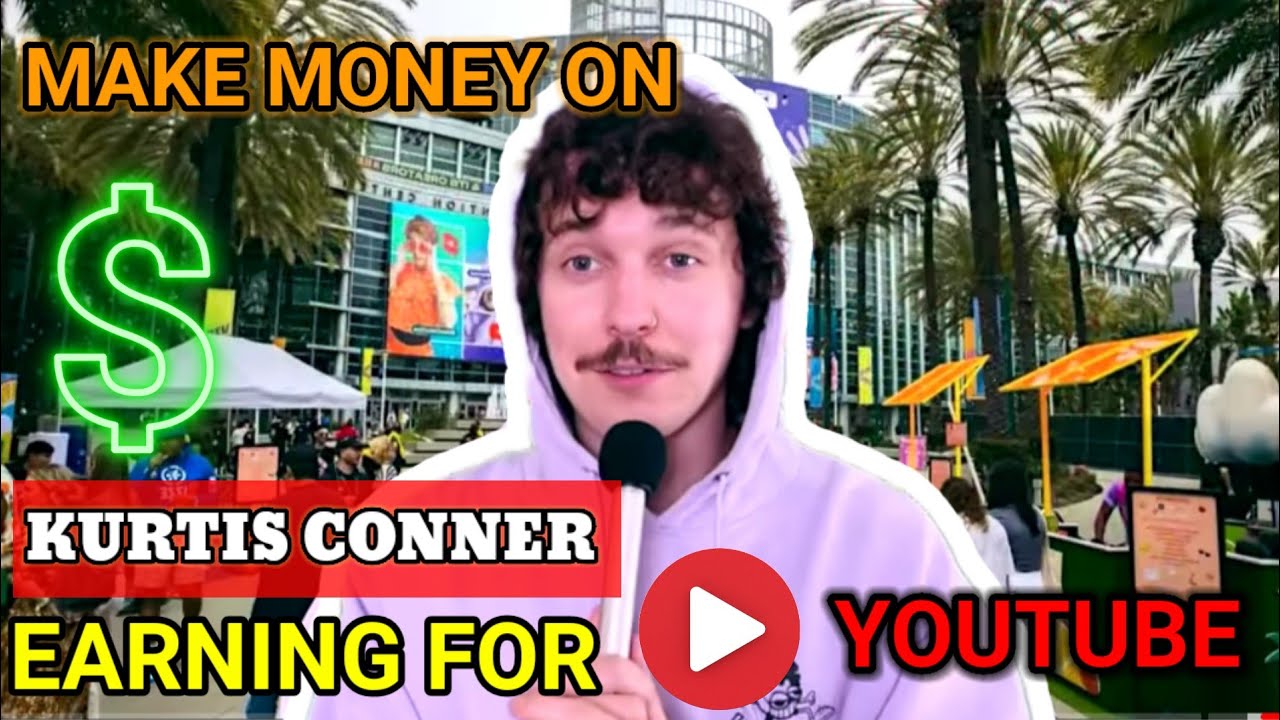 🔴This is Kurtis Conner income from the YouTube channel - how much money ...