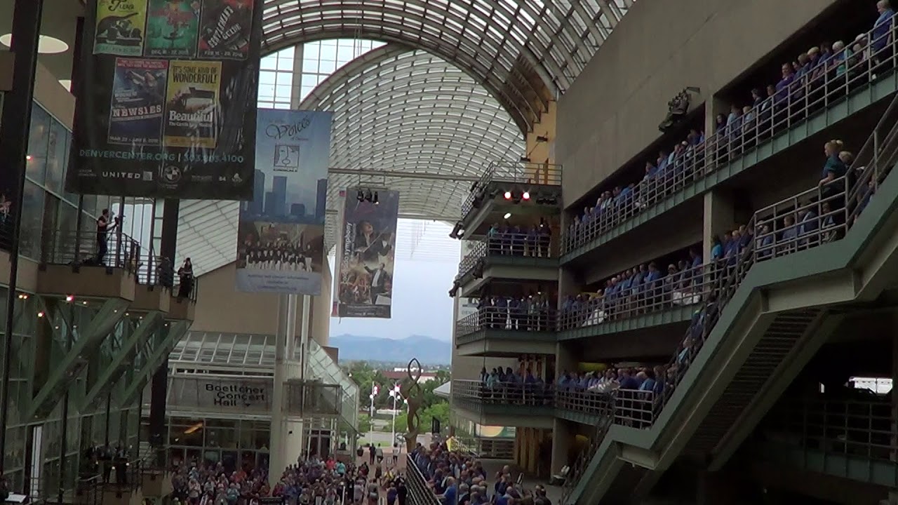 GALA Festival 2016 Denver Welcome - YouTube