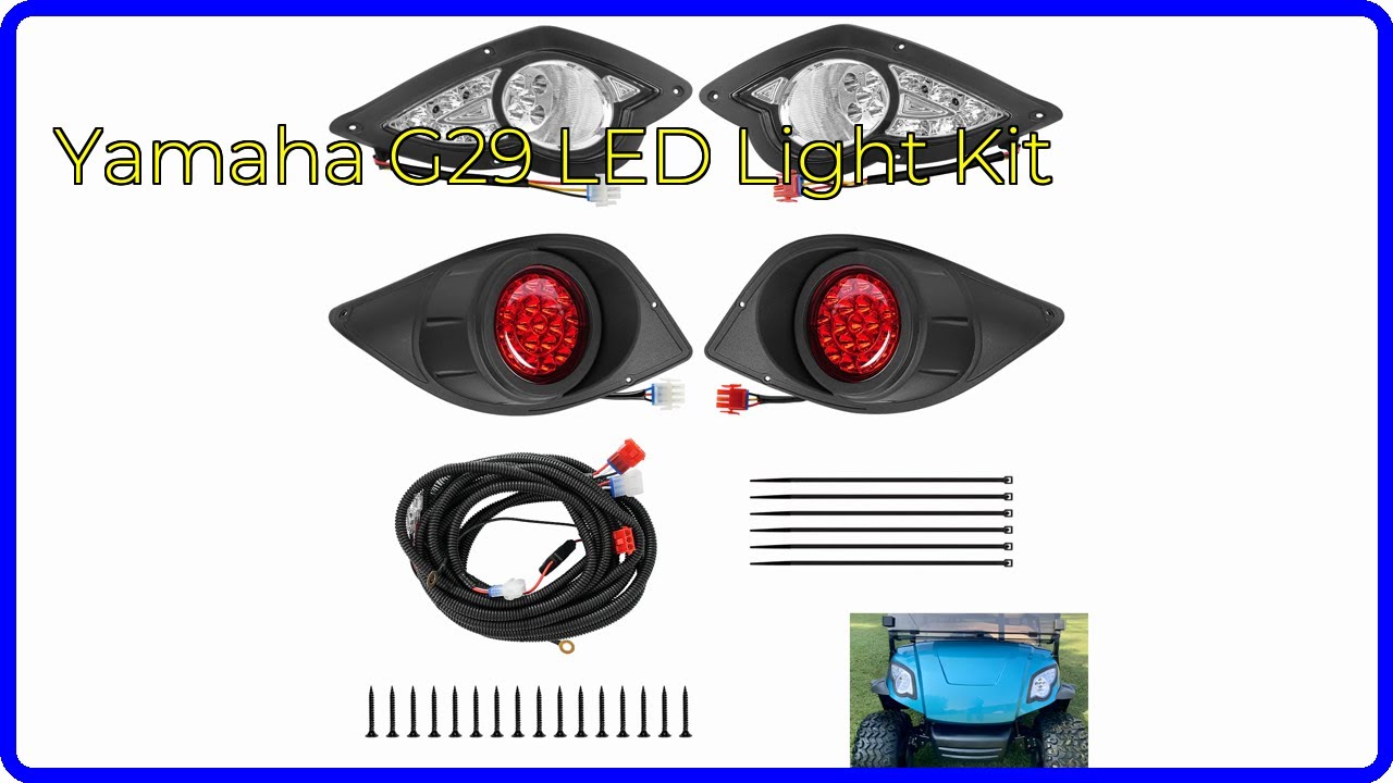 REVIEW (2025): Yamaha G29 LED Light Kit. ESSENTIAL details. - YouTube