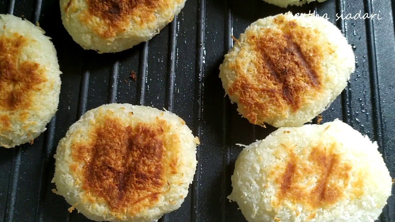 BERTHA SIADARI || GETAS SINGKONG PANGGANG - CASSAVA BAKED RECIPE - YouTube