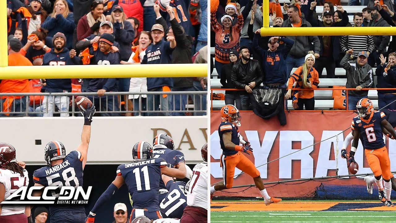 2019 ACC Football Top 5 Plays Of The Week: Week 14 - YouTube