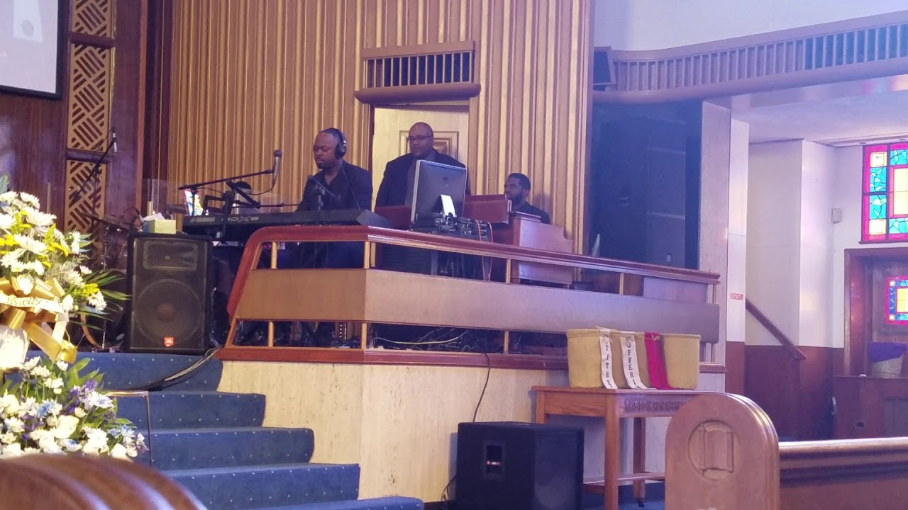 Eric Wortham II - Homegoing Celebration Elder Rayvann Kee Sr. 3/3/18 ...