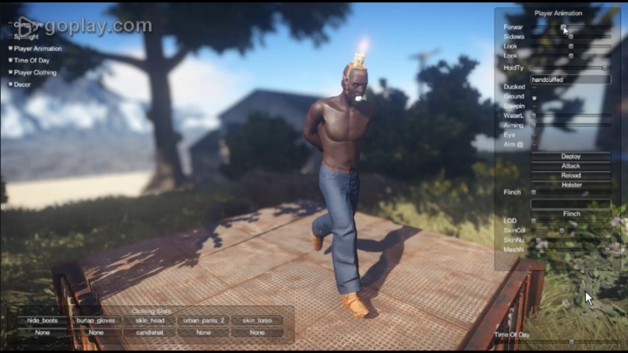 rust handcuffs unimplemented - YouTube