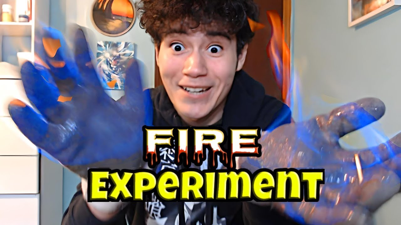 How to hold Fire (Educational) - YouTube