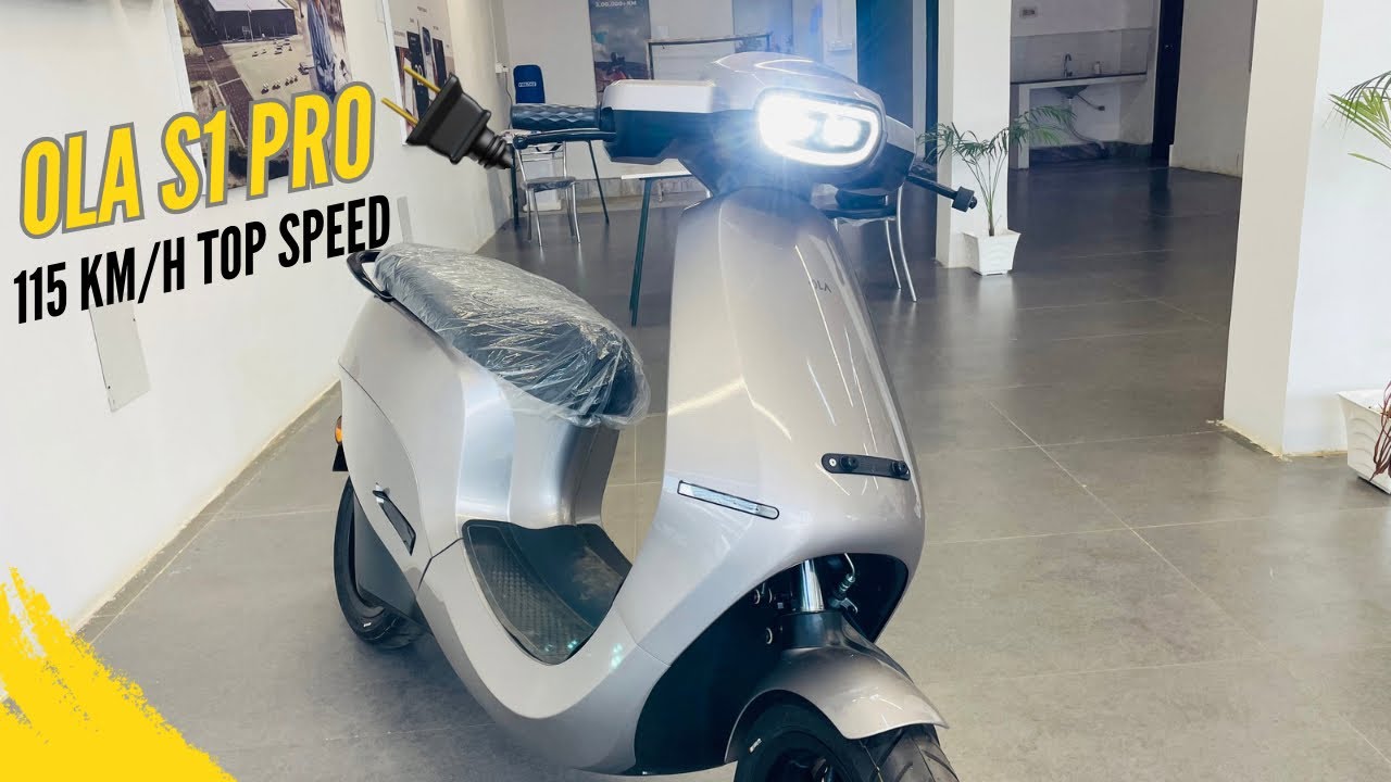 OLA S1 Pro Best Electric ⚡️ Scooter Full Range 185km|Ola S1 Pro Move OS ...