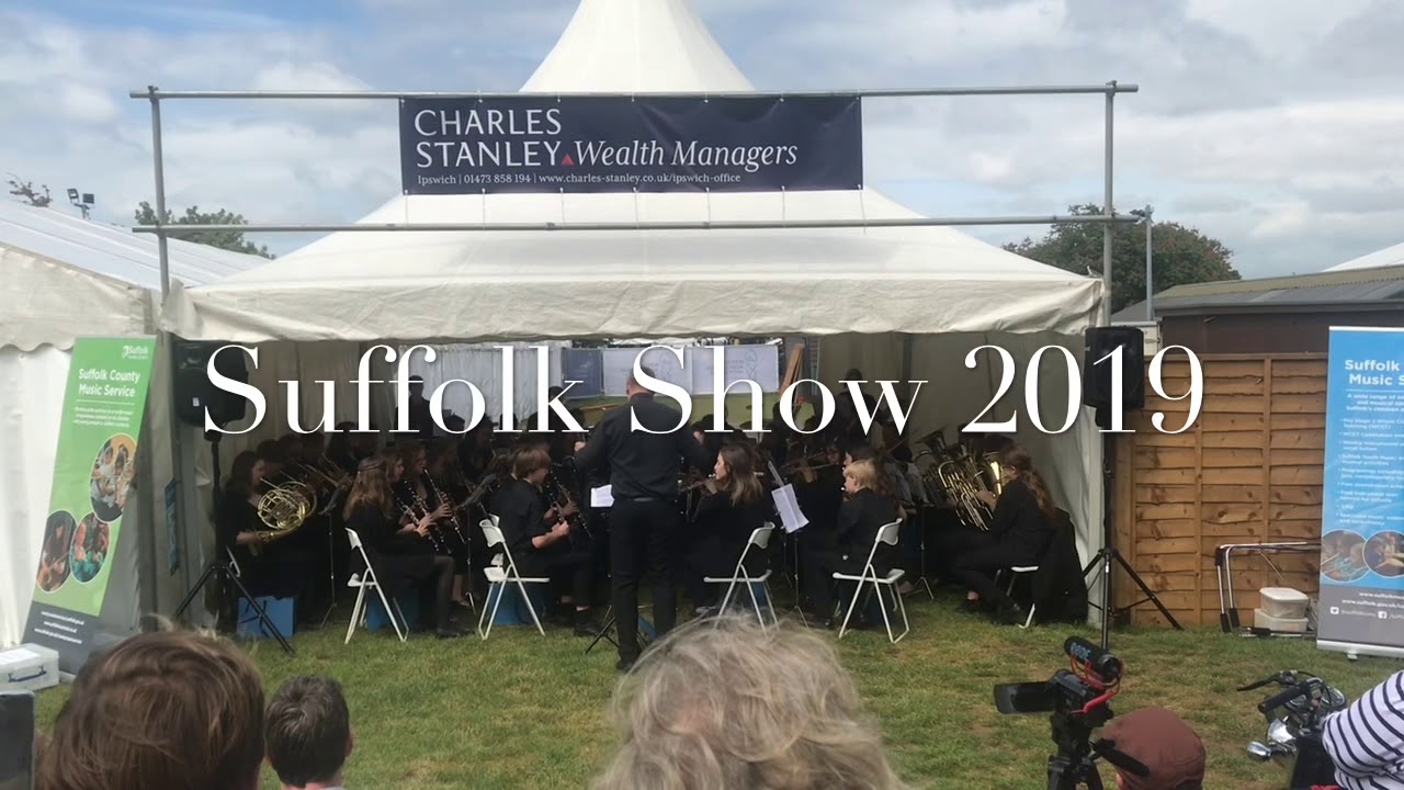 Suffolk Show 2019 - YouTube
