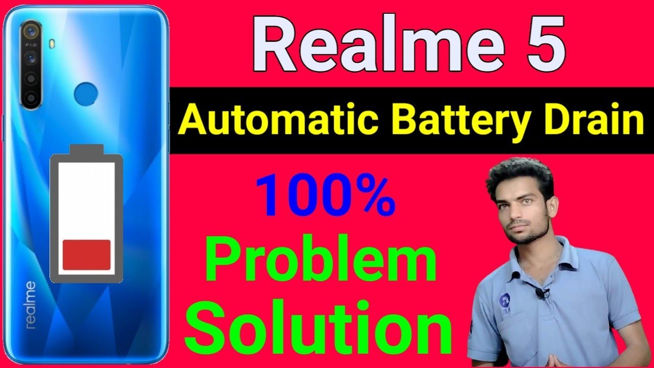 Realme 5 Battery Drain Problem | How to Solve Battery Drain Problem in ...