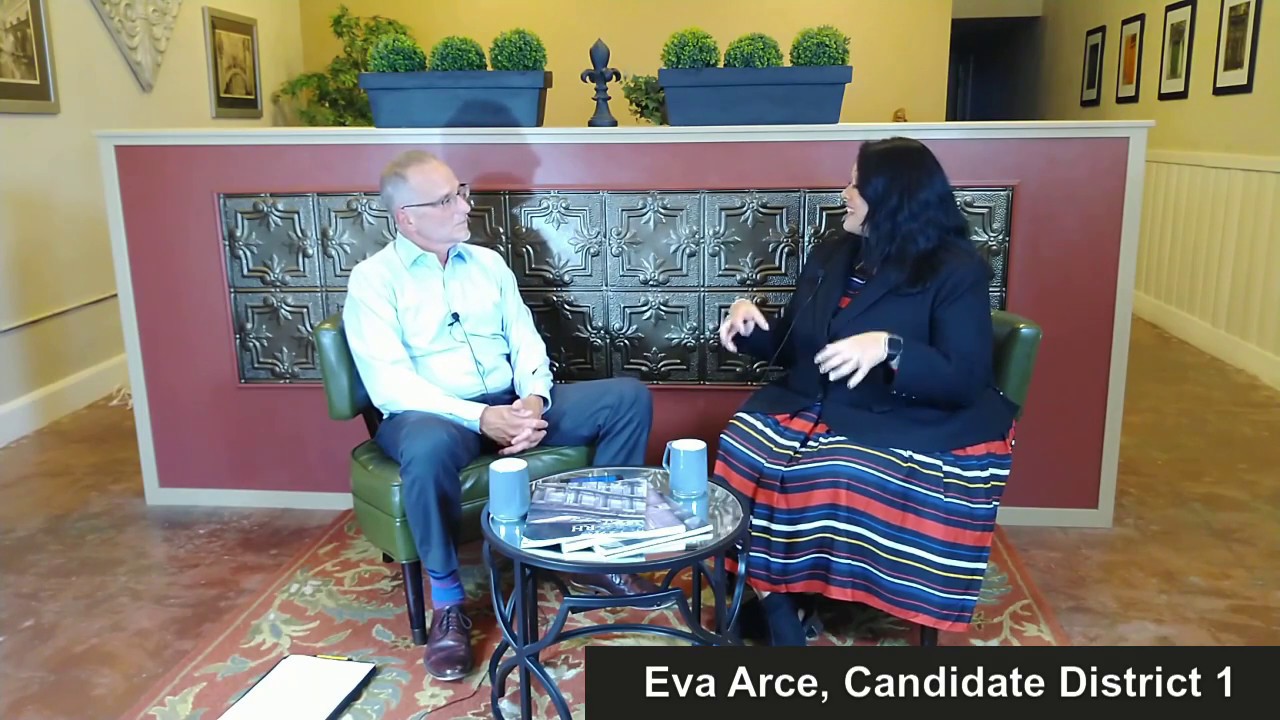Eva Arce Candidate District 1 - YouTube