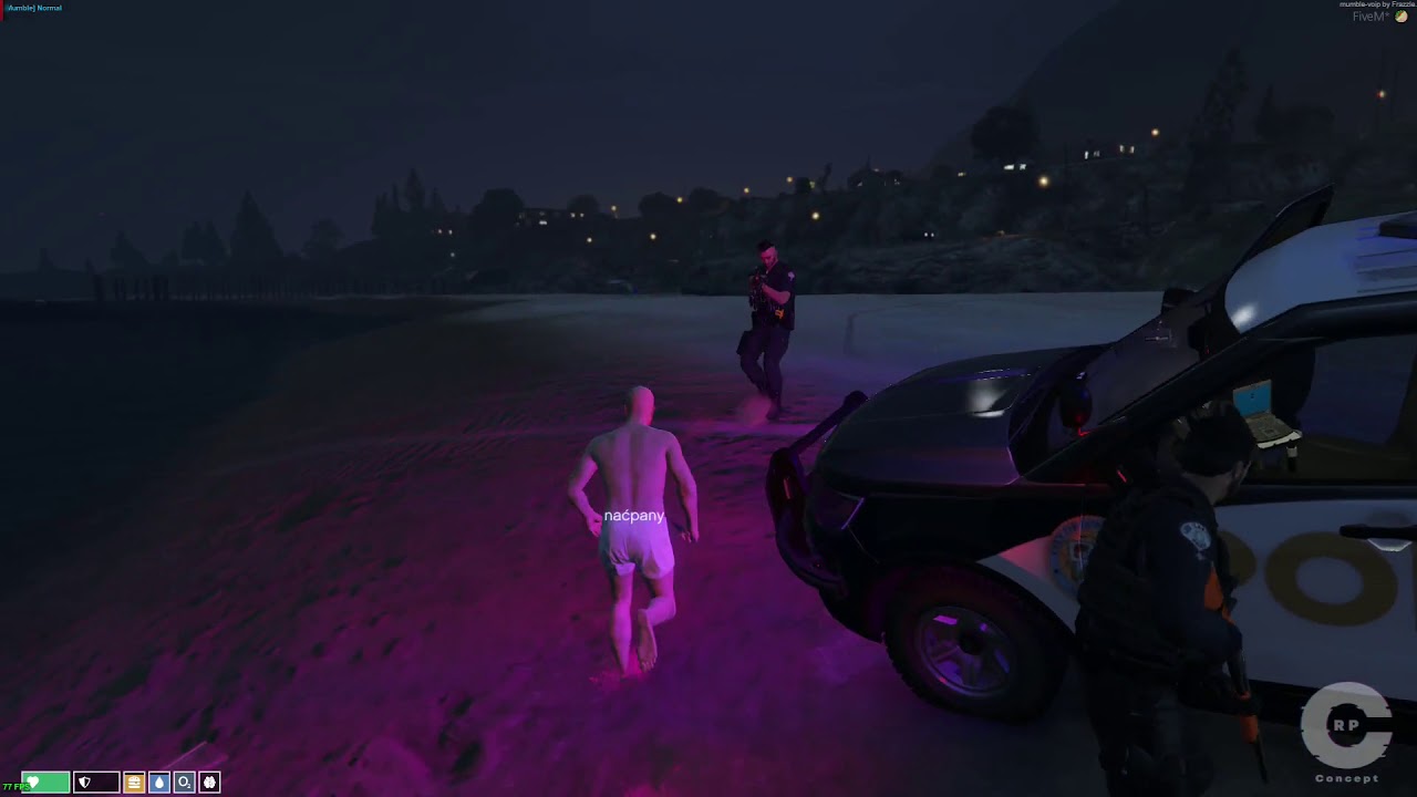 Fivem Knife Rage - YouTube